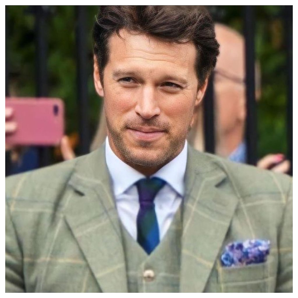 6 handsome equerries who stole attention away from the royals: from ...