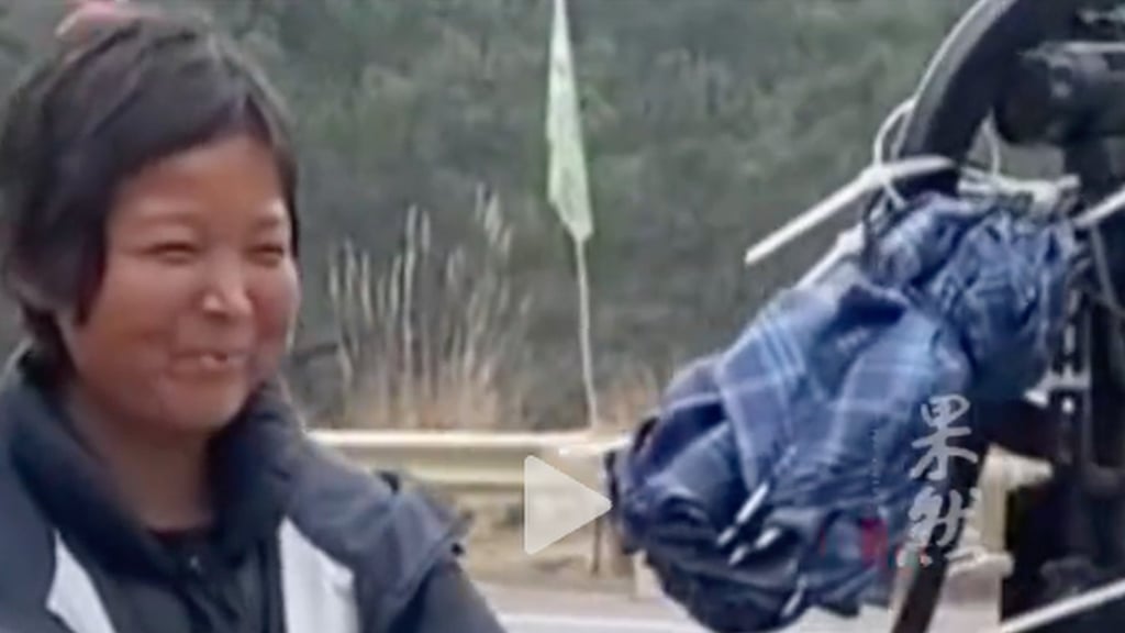China social media stunned by weather-beaten woman, 28, who looks ...