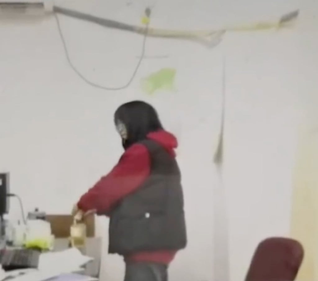 ‘Poisoner’ China woman accused of tainting drink of pregnant colleague to avert extra work ...