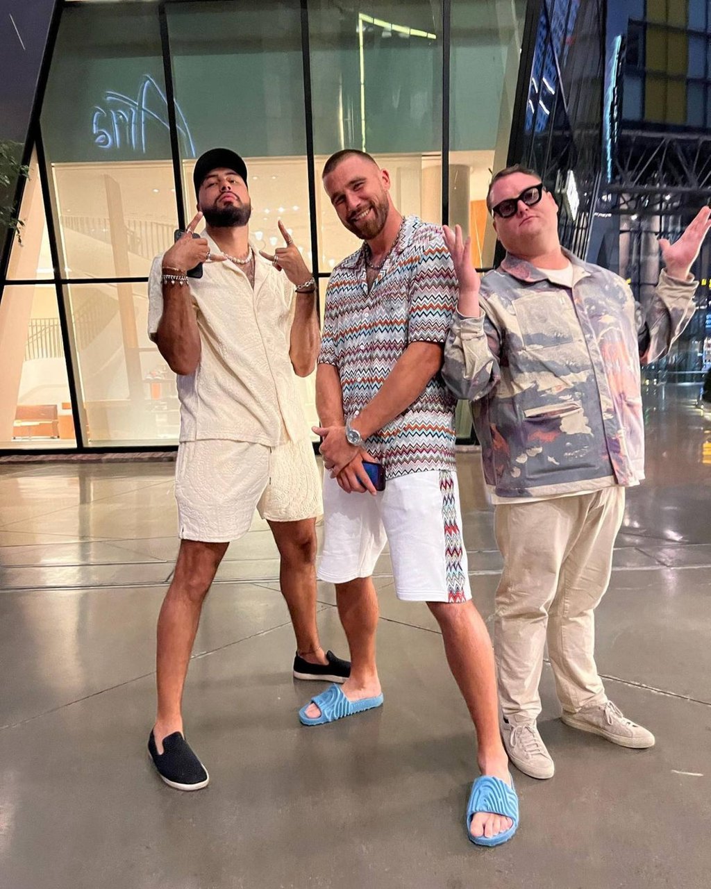 Who are Travis Kelce’s 6 BFFs? From fellow Kansas City Chiefs teammate ...