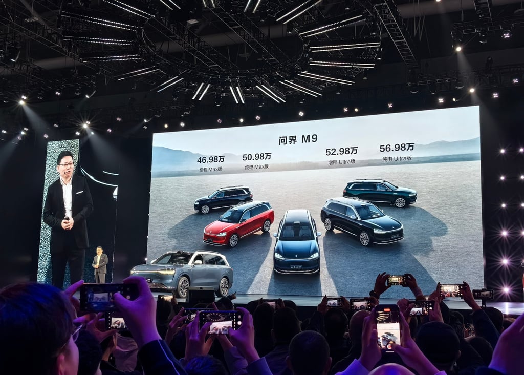 Huawei says partner Chery Automobile’s Luxeed S7 premium EV starts mass ...