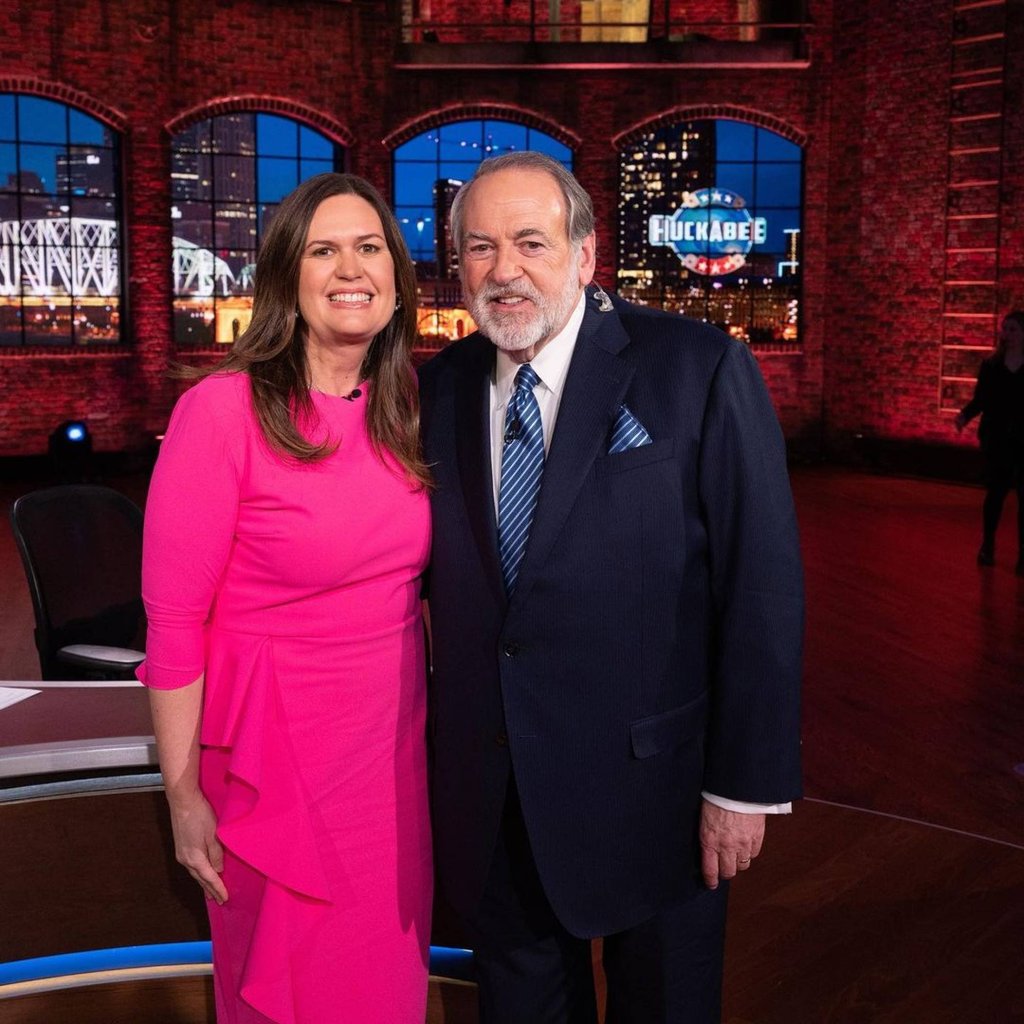 Could Sarah Huckabee Sanders become Donald Trump’s VP? The youngest US ...