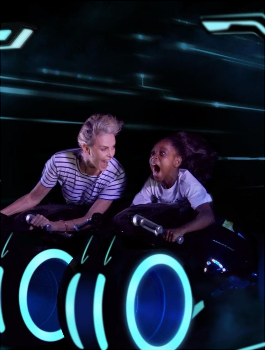 charlize theron and adopted son