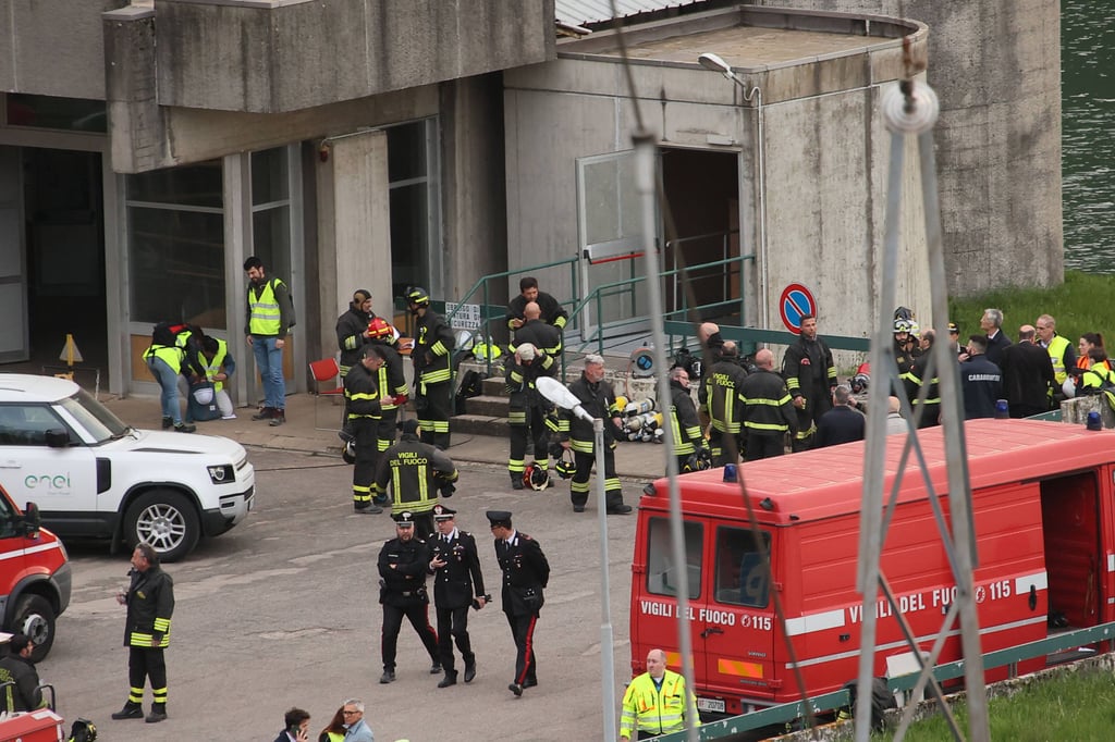 4 dead, 5 missing in blast at Italy hydroelectric plant | South China ...