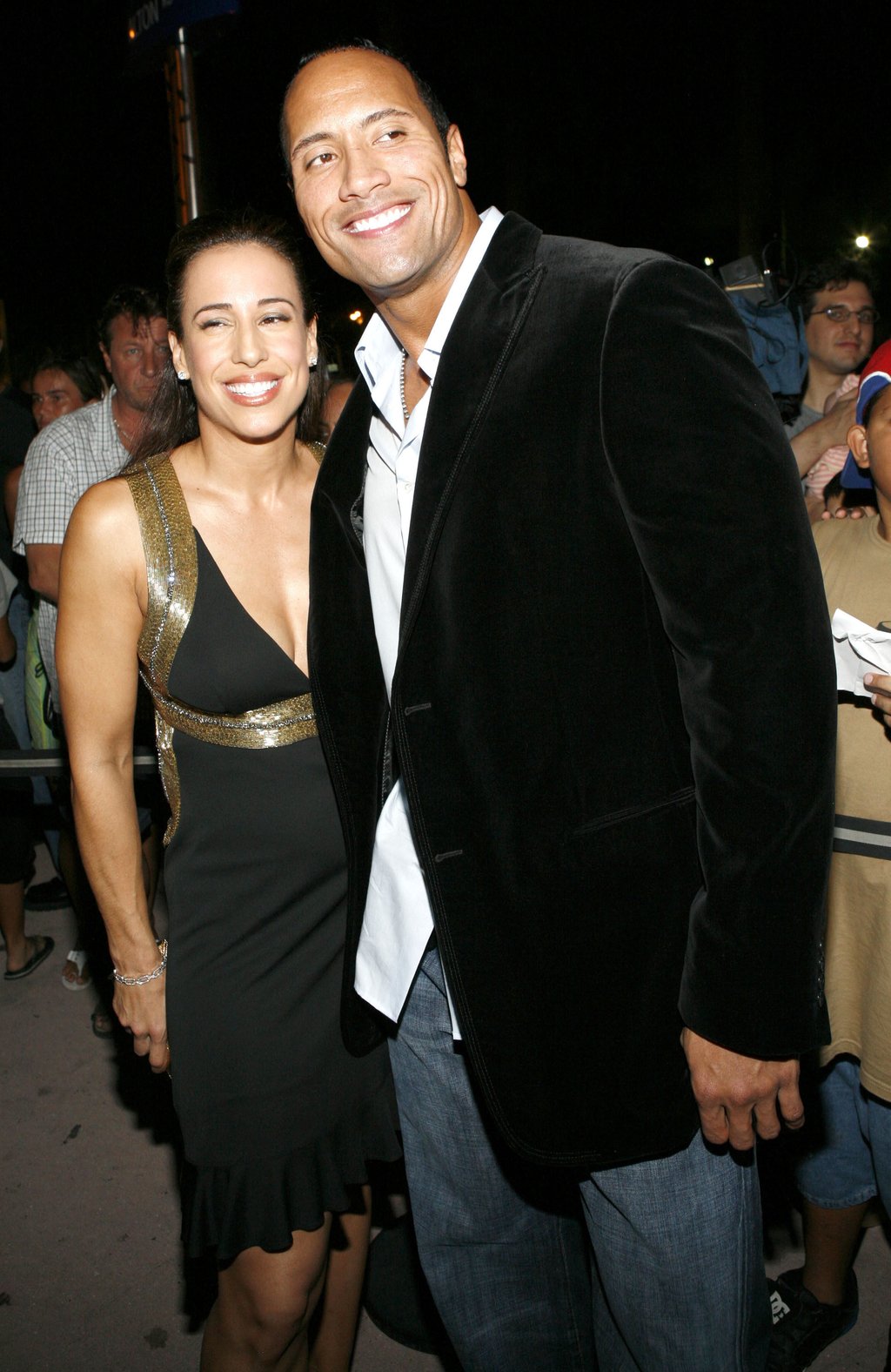 Dwayne The Rock Johnson Girlfriend 2024