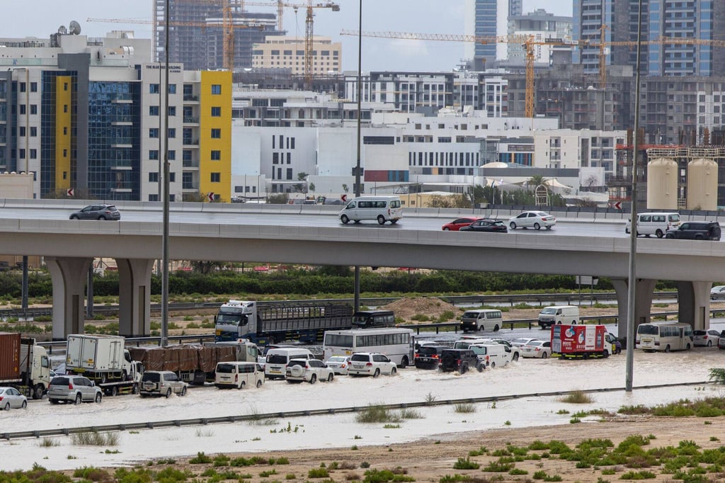Dubai soaked as storm dumps heaviest rain ever recorded in UAE ...