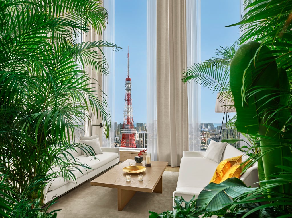 Sushi, cocktails, 5-star views of Tokyo Tower – 5 of the best places to ...