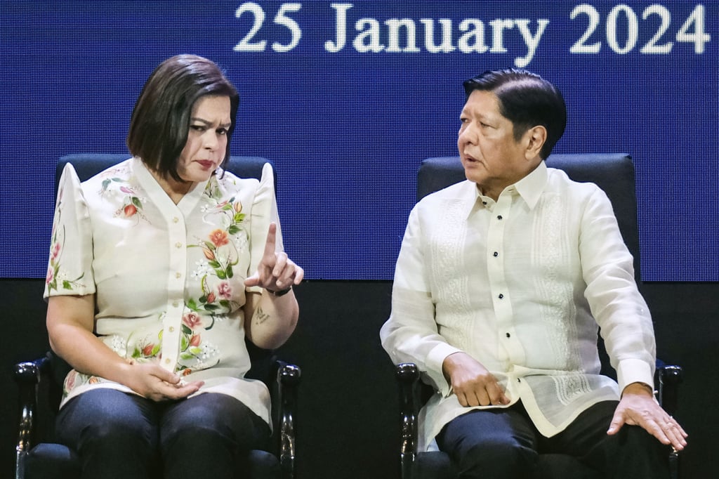 Philippines’ Marcos Jnr intervenes in feud between first lady, Vice ...