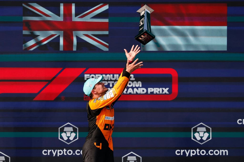 F1 Miami Grand Prix: McLaren’s Landon Norris earns shock win over Max ...