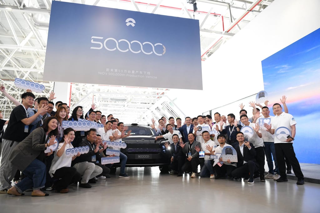 Nio targets mass-market Chinese buyers with affordable Onvo brand ...