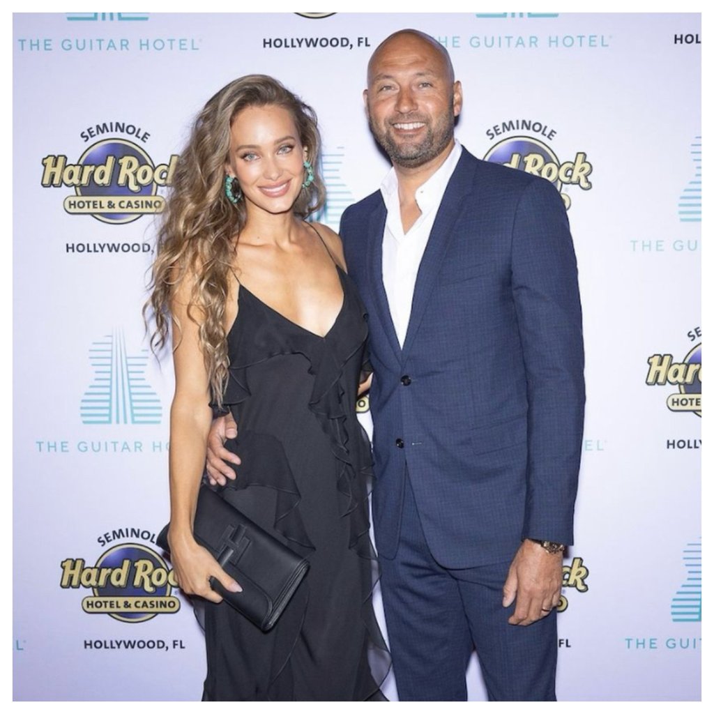 Who is baseball legend Derek Jeter’s stunning model wife, Hannah Jeter? The mother of four ...