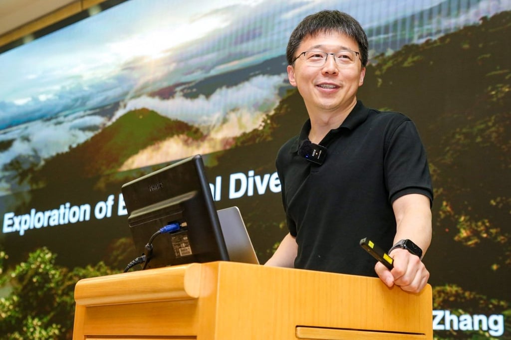 Star US gene-editing scientist Zhang Feng pays rare visit to China’s ...