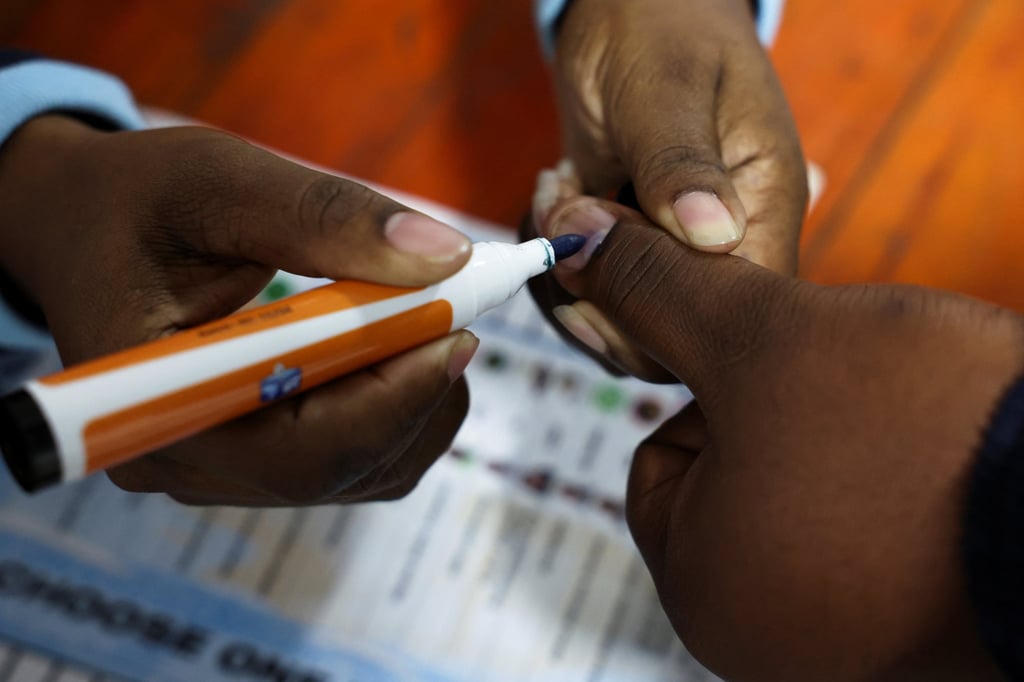 South Africans vote in country’s most important election since end of ...