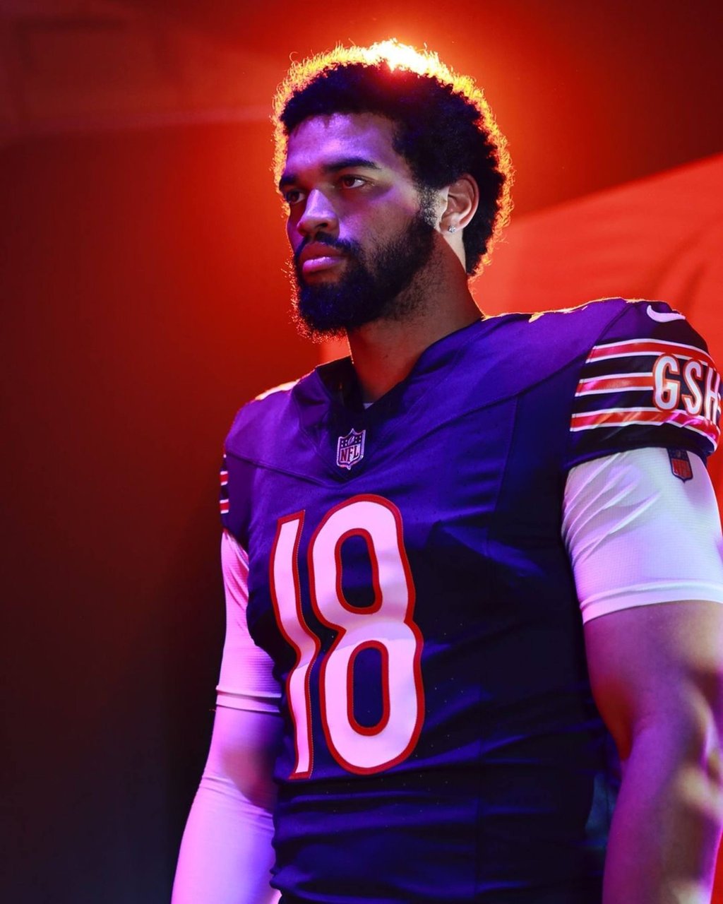 Who is Caleb Williams, who just signed a multimillion-dollar deal with ...