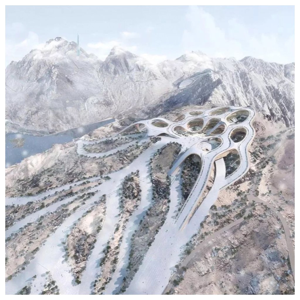 What to expect from Trojena, Saudi Arabia’s futuristic ski resort ...