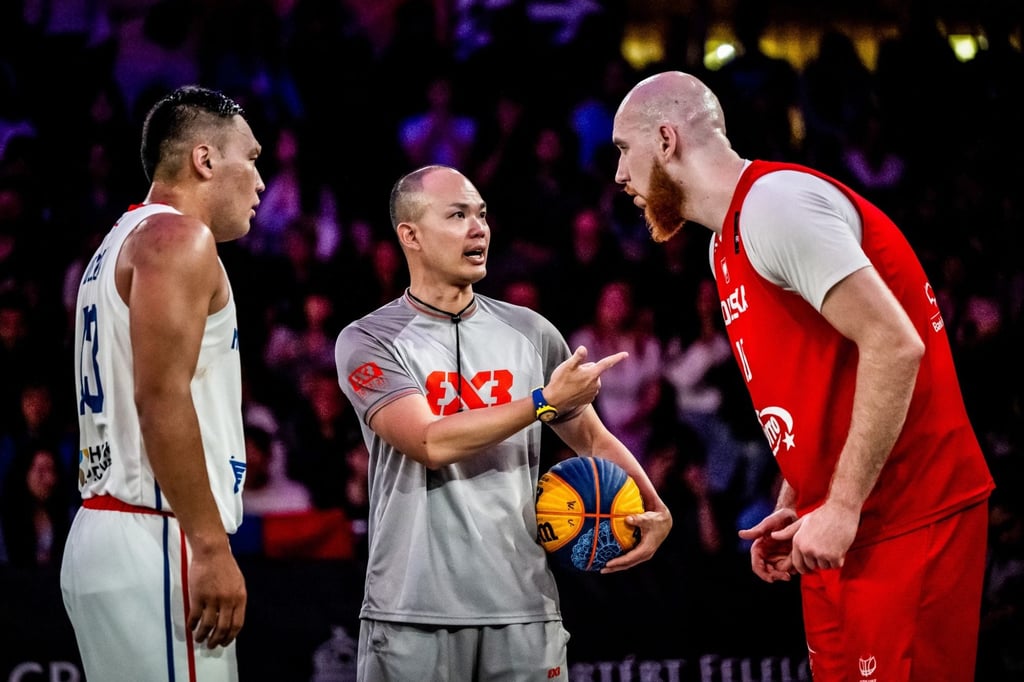 Paris Olympics 2024: Hongkonger Edmond Ho to head 3x3 basketball refereeing crew in his second ...