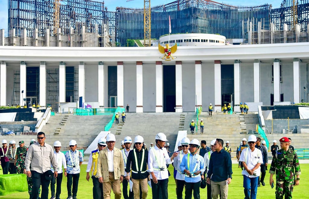 Indonesia’s Jokowi says he will start working from new capital in July ...