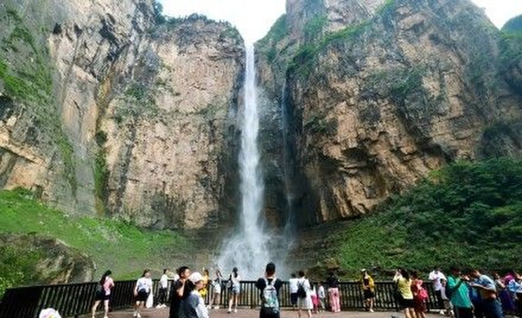 Video exposes ‘natural’ China wonder waterfall as partially man-made ...