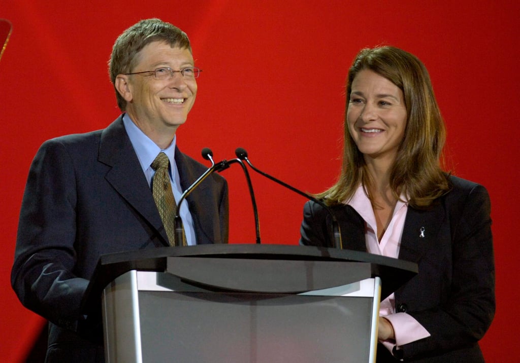 melinda gates young and now