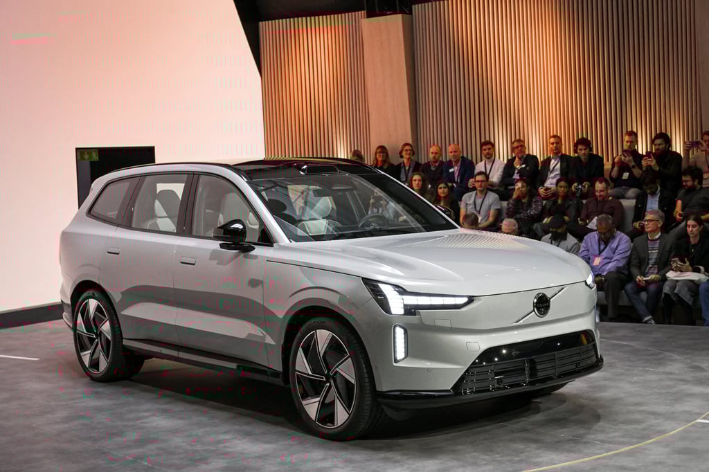 Geely owned Volvo shifting EV production to Belgium from China report says South China Morning Post