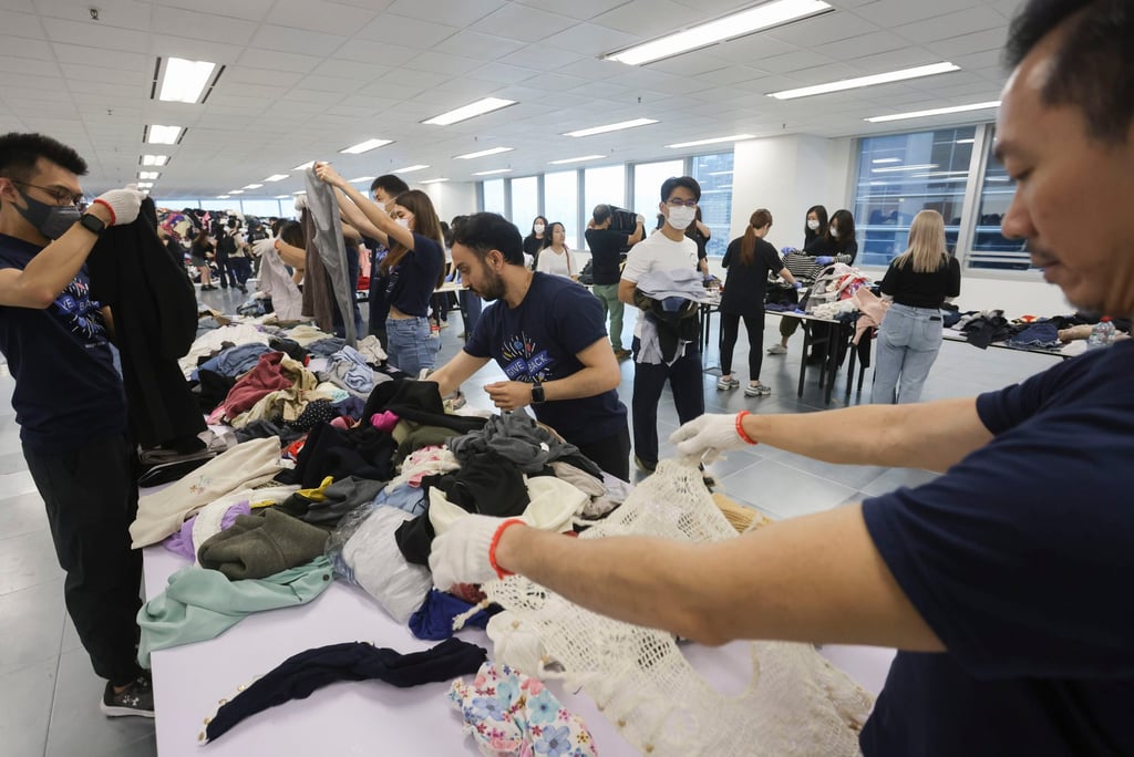 Circular fashion promoted by Hong Kong charities to reduce volume of ...