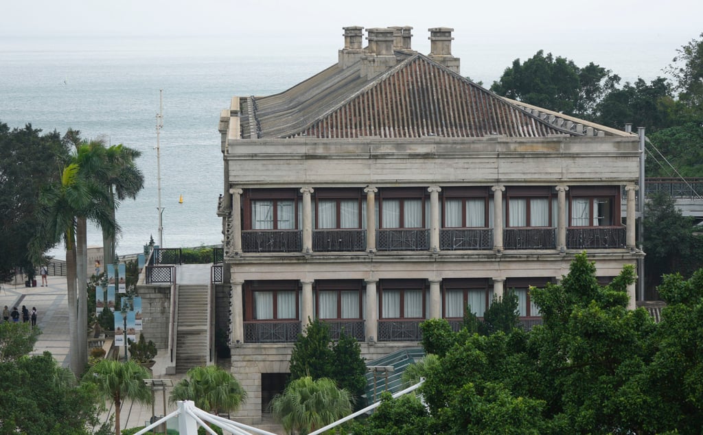 Hong Kong’s historic Murray House exemplifies city’s empty stores ...