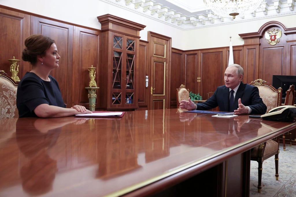Putin promotes ‘close relative’ Anna Tsivileva in Russian Ukraine war ...