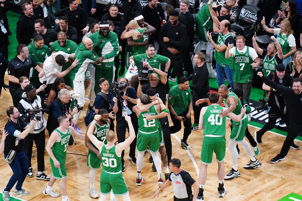 Celtics rout Mavericks to win record 18th NBA championship | South China Morning Post