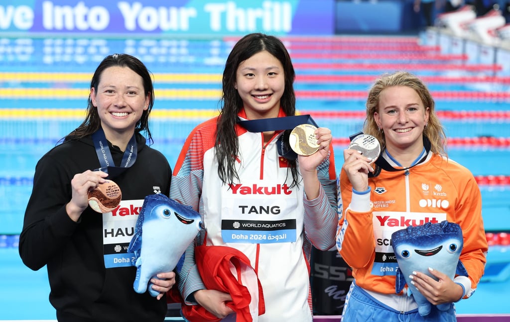 Paris Olympics: China include 11 of 23 swimmers who tested positive for ...