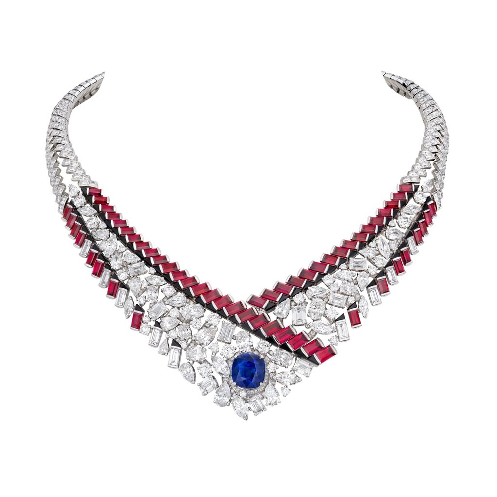 Chanel’s Haute Joaillerie Sport: how the bold and sharp colours in the ...