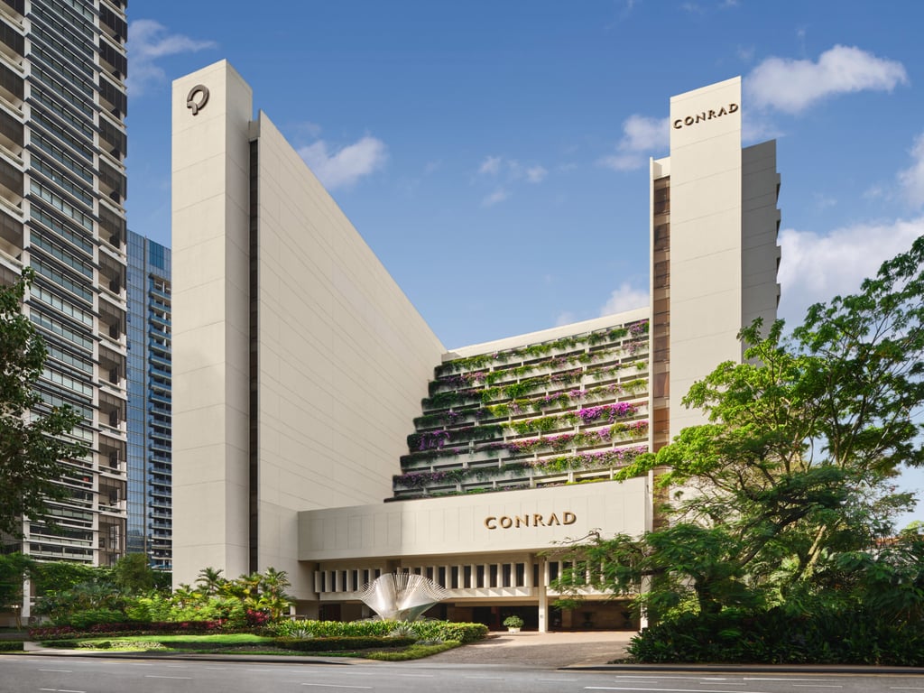 Review | Conrad Singapore Orchard, a luxury update of a storied ...