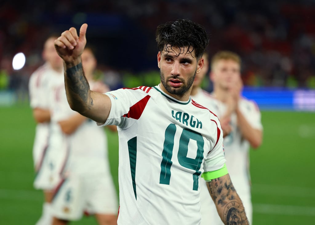 Euro 2024: Hungary’s Barnabas Varga in stable condition after serious ...