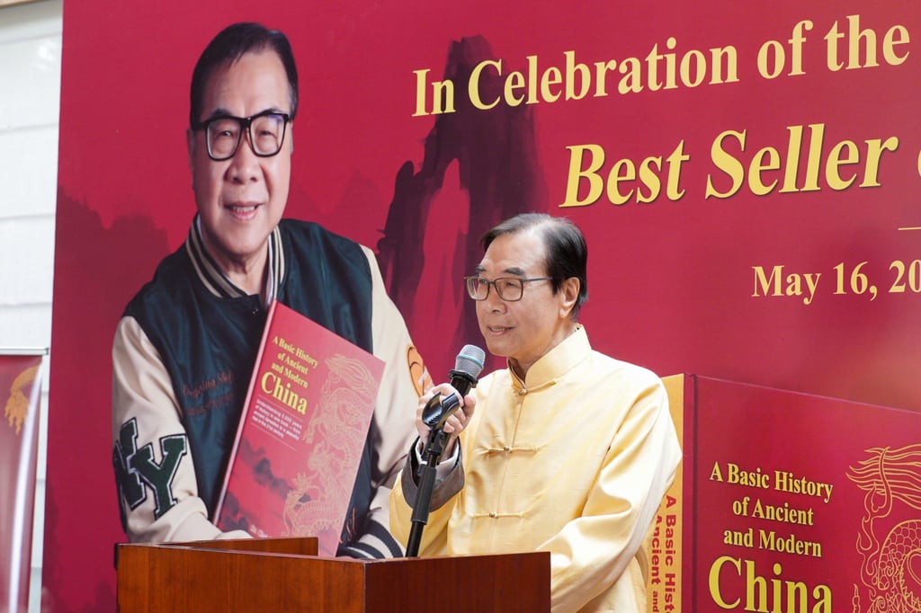 Hong Kong author’s book makes Chinese history accessible to children ...
