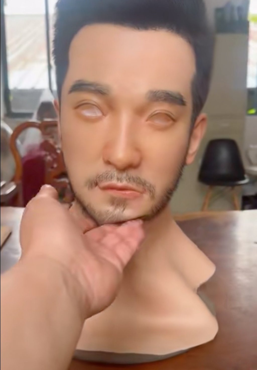 China sales of lifelike masks that can ‘turn you into a celebrity ...