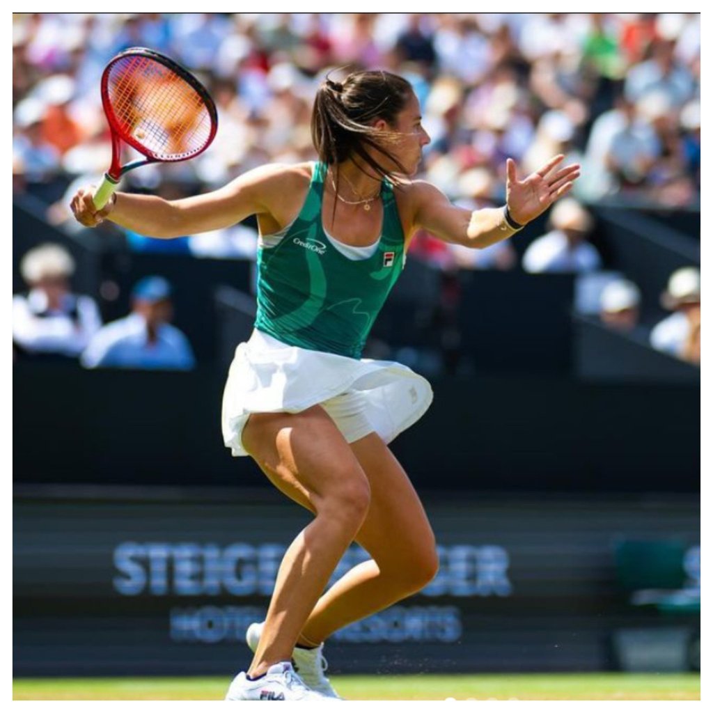Meet Wimbledon’s rising tennis star, Emma Navarro, who hails from a ...