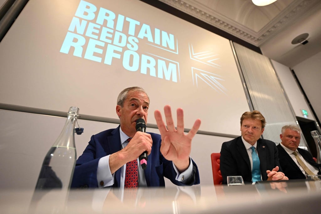 UK election: Donald Trump congratulates Nigel Farage, ignores new PM ...