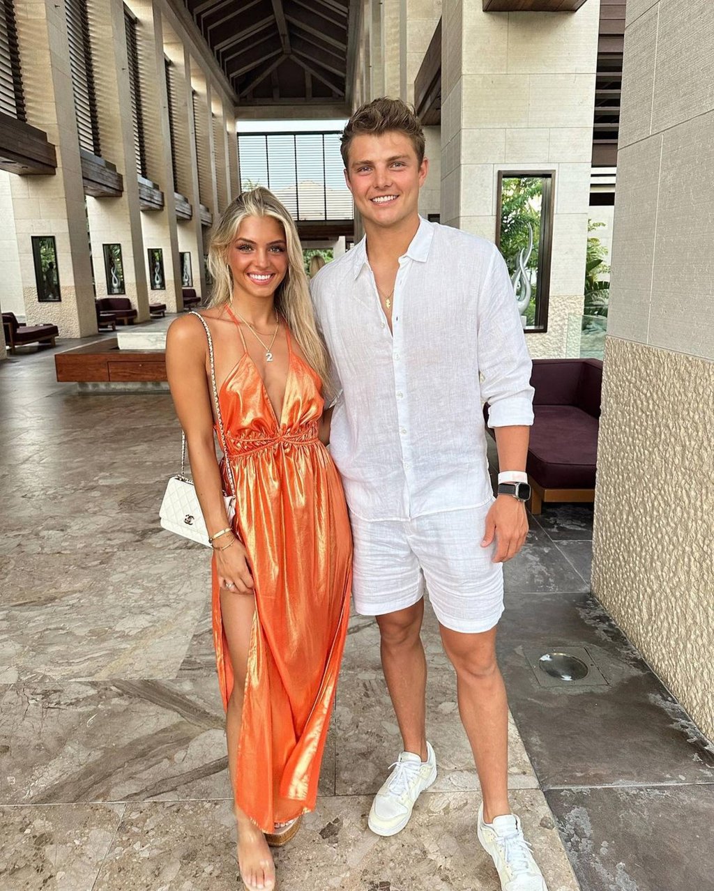 Who is Zach Wilson’s fiancée, Nicolette Dellanno? The NFL star proposed ...