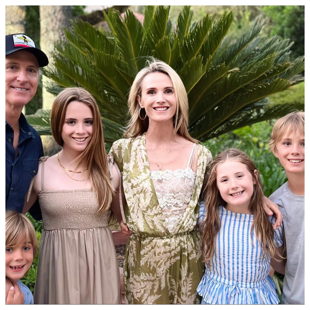 Meet Gavin Newsom’s wife and potential FLOTUS, Jennifer Siebel Newsom ...