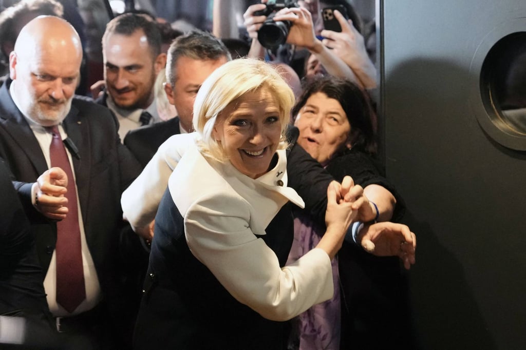 France election: voters deliver a win for the left, a blow for Le Pen ...