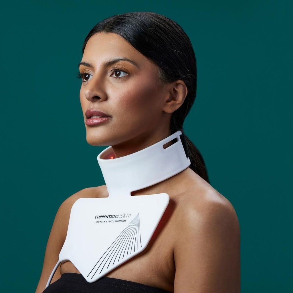 Don’t risk your neck: taking care of the face comes naturally to most ...