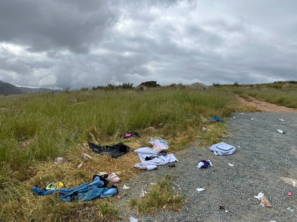 Chinese migrants making perilous trek to US cross Mexican border with ...