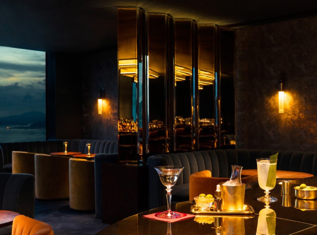 Her tea cocktails at Indulge Experimental Bistro tell the story of ...