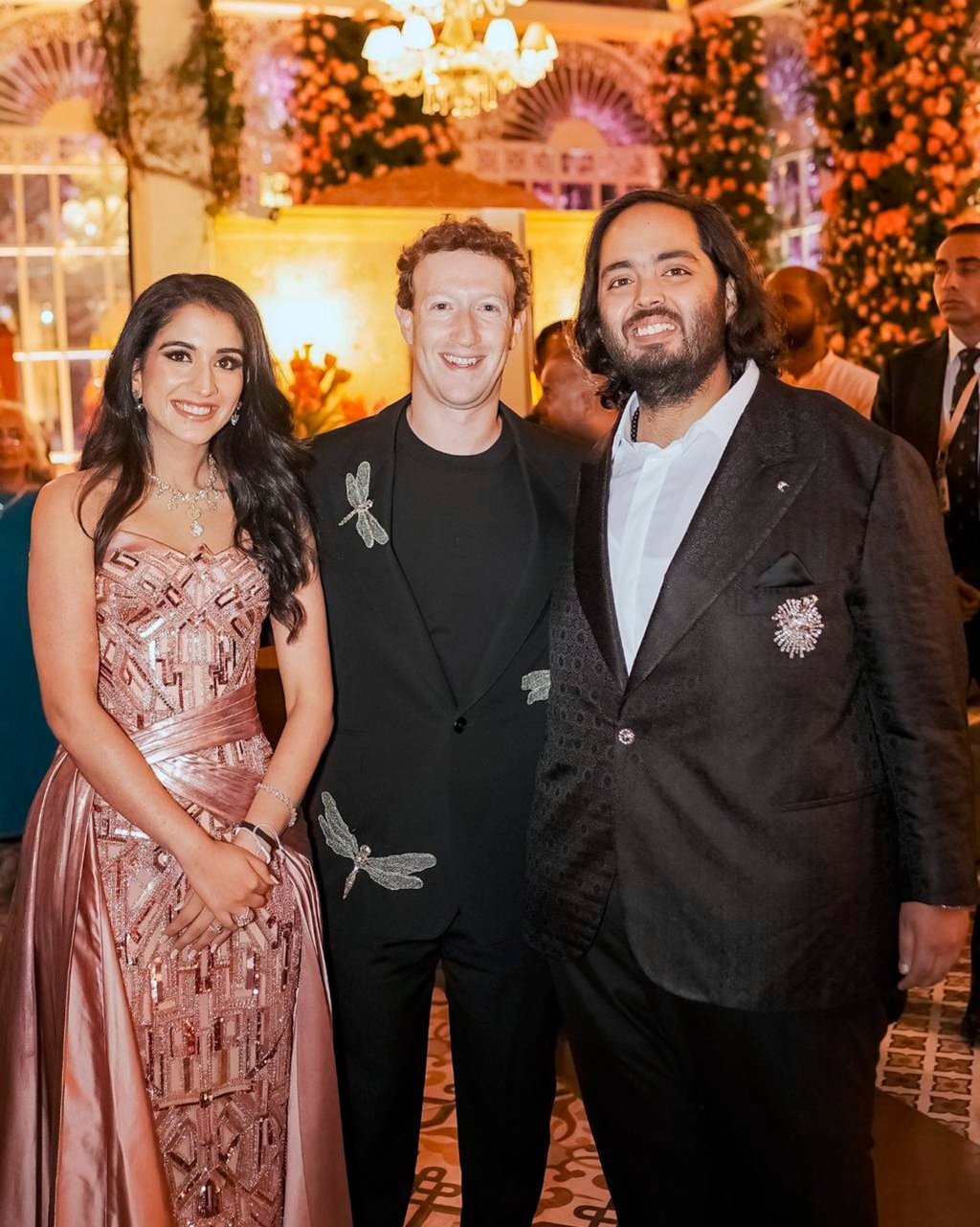Anant Ambani and Radhika Merchant’s wedding of the year: Mukesh Ambani, Asia’s richest man, held ...