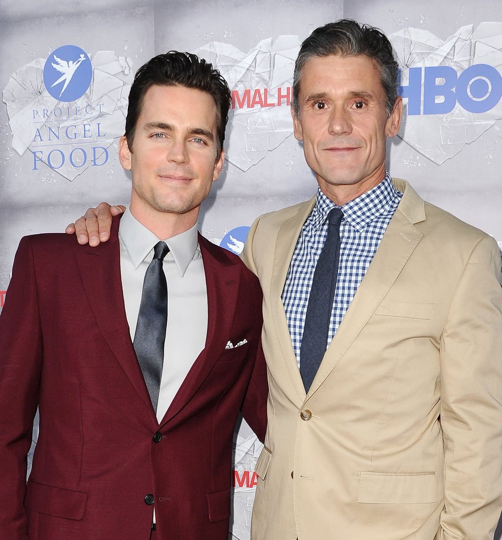 Meet Matt Bomer’s handsome PR guru husband, Simon Halls, who shares 3 children with him | South ...