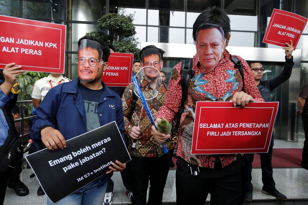 Indonesia Sentences Ex Agriculture Minister To 10 Years Jail For