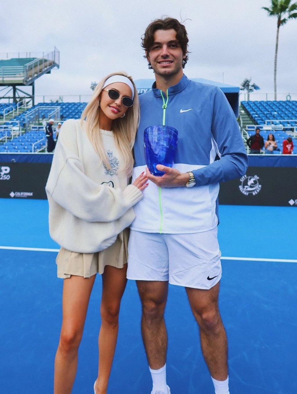Meet ‘tennis Barbie’ Morgan Riddle, Taylor Fritz’s girlfriend: why the ...