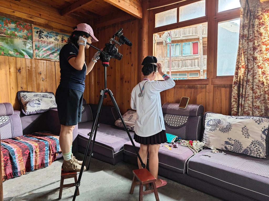 Filmmaker Yang Manman’s Floating Population Club is a community art space for Guangzhou’s ...