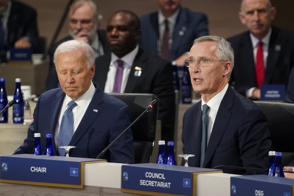 Nato warns China over role as ‘decisive enabler’ helping Russia in ...