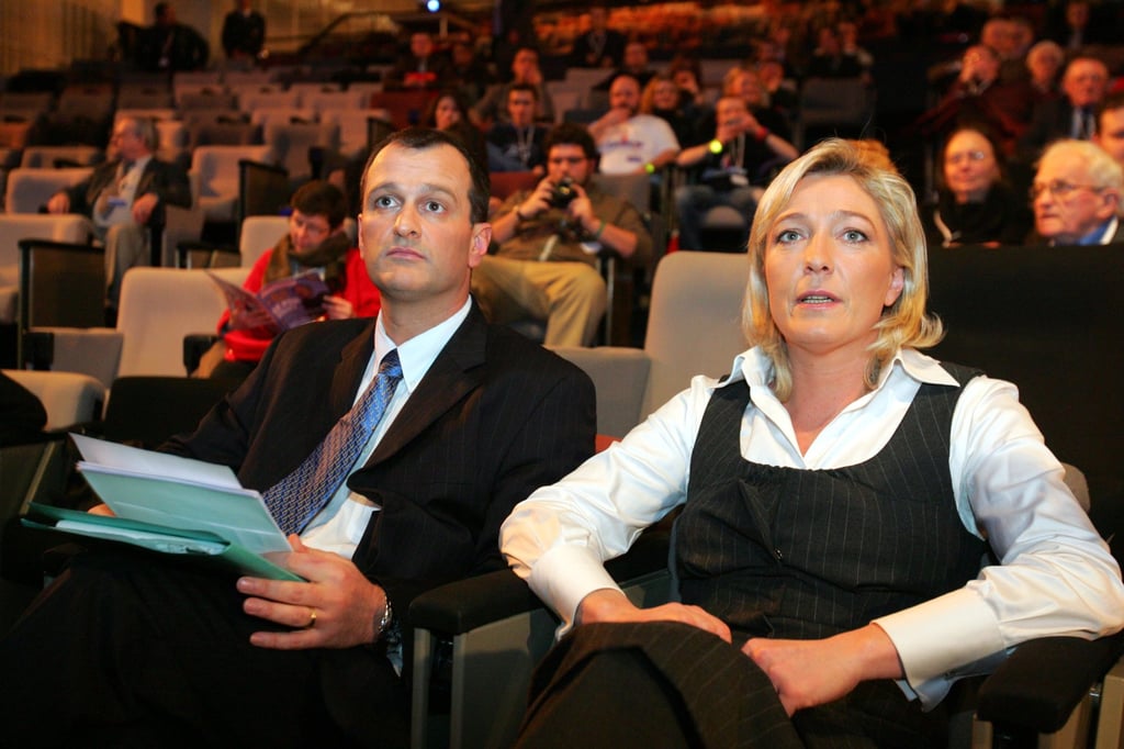 Who is aspiring French president Marine Le Pen’s ex-partner, Louis ...