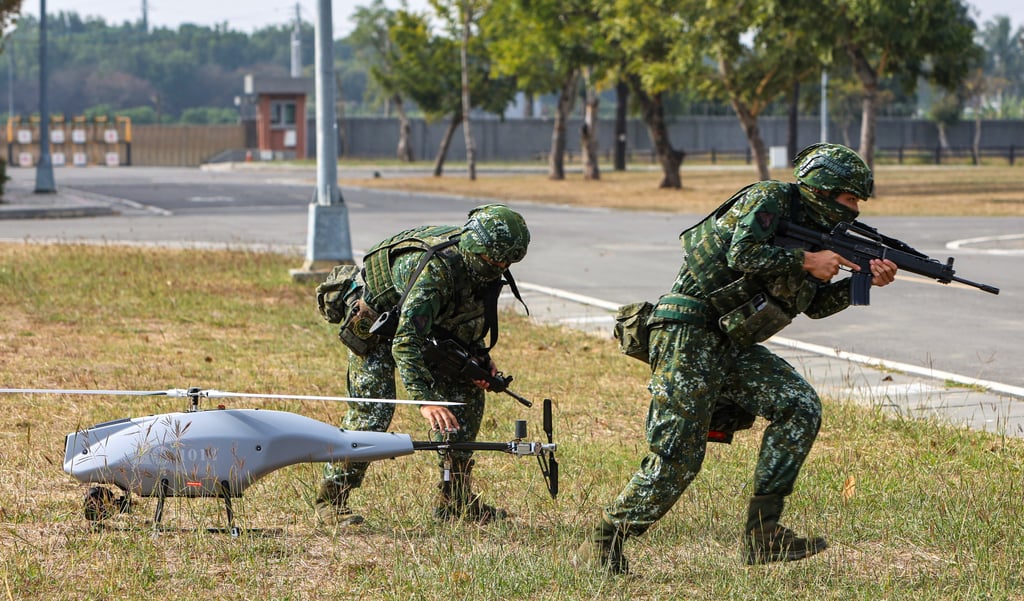 How China and US are racing to win the game of drones, from the sky to ...